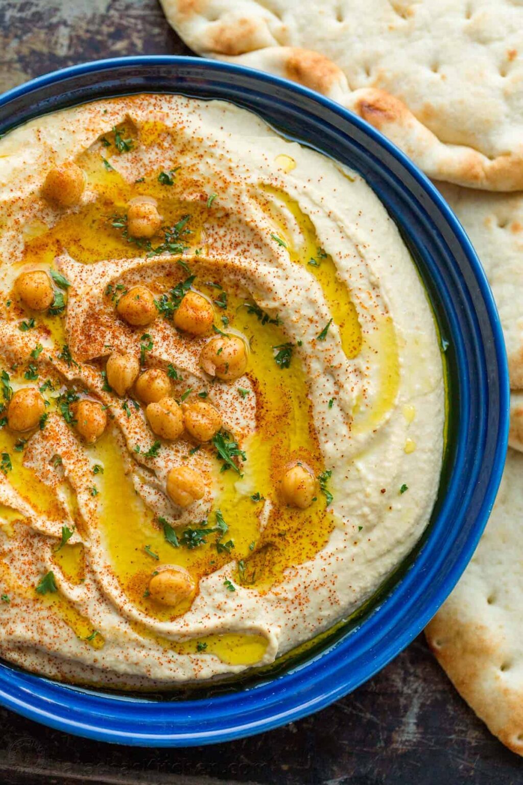 Here's a recipe for ultra-creamy homemade hummus with the perfect ...